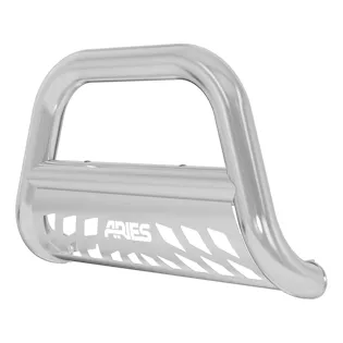 ARIES 45-4013 Big Horn 4 Polished Stainless Bull Bar, Select Silverado ...