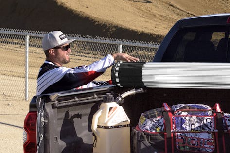 BAK Industries 39446 Revolver X2 Hard Rolling Truck Bed Cover