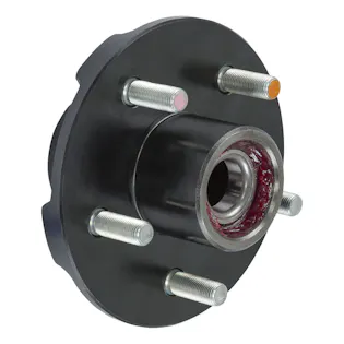 CURT 2024013263 Idler Hub Complete Kit with Installed Bearings, 3,500 ...