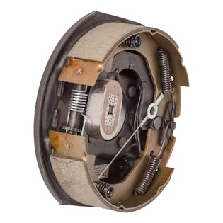 CURT 361585 Forward Self-Adjusting Brakes - 10" x 2-1/4" Driver-Side, 4 ...