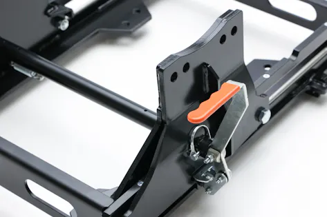 CURT 16574 S25 5th Wheel Slider, 25,000 lbs.