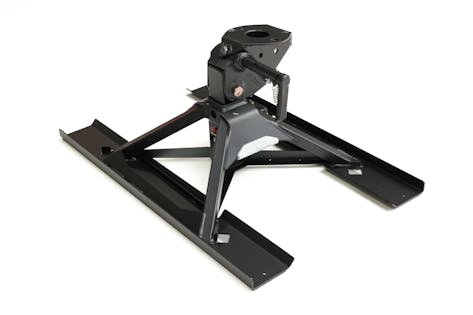 CURT 16602 CrossWing 20K Single-Point 5th Wheel Hitch for 2-5/16 Gooseneck