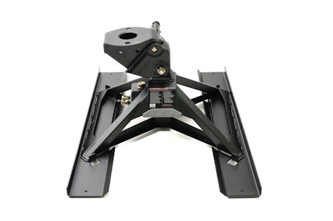 CURT 16602 CrossWing 20K Single-Point 5th Wheel Hitch for 2-5/16" Gooseneck