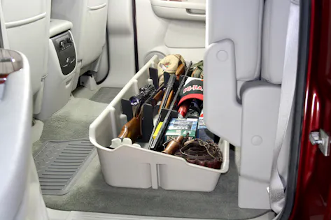 DU-HA 10044 DÜHA 10044 Underseat Storage / Gun Case - Tan