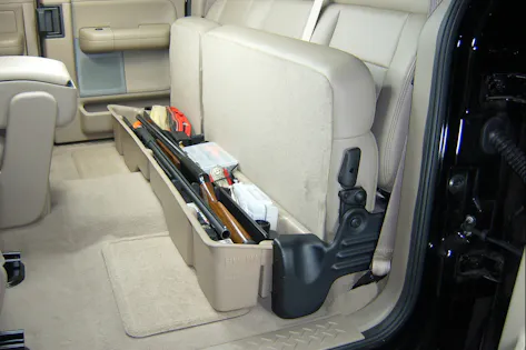 DU-HA 20004 DÜHA 20004 Underseat Storage/Gun Case - Black