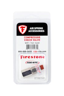 Firestone Ride-Rite 3468 1/8NPT Compressor Check Valve; 1 pack