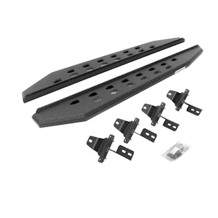 Go Rhino 69492748ST RB20 Slim Running boards - Complete Kit: RB20 Slim ...