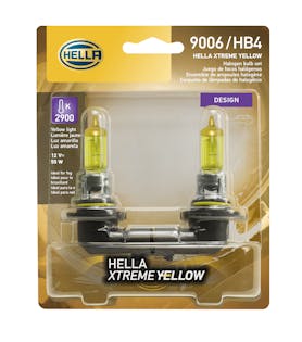 Hella Inc 9006 YL 9006 Halogen Bulb