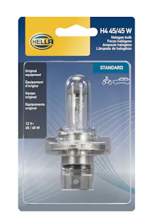 Hella Inc H4 45/45WSB H4 Halogen Bulb