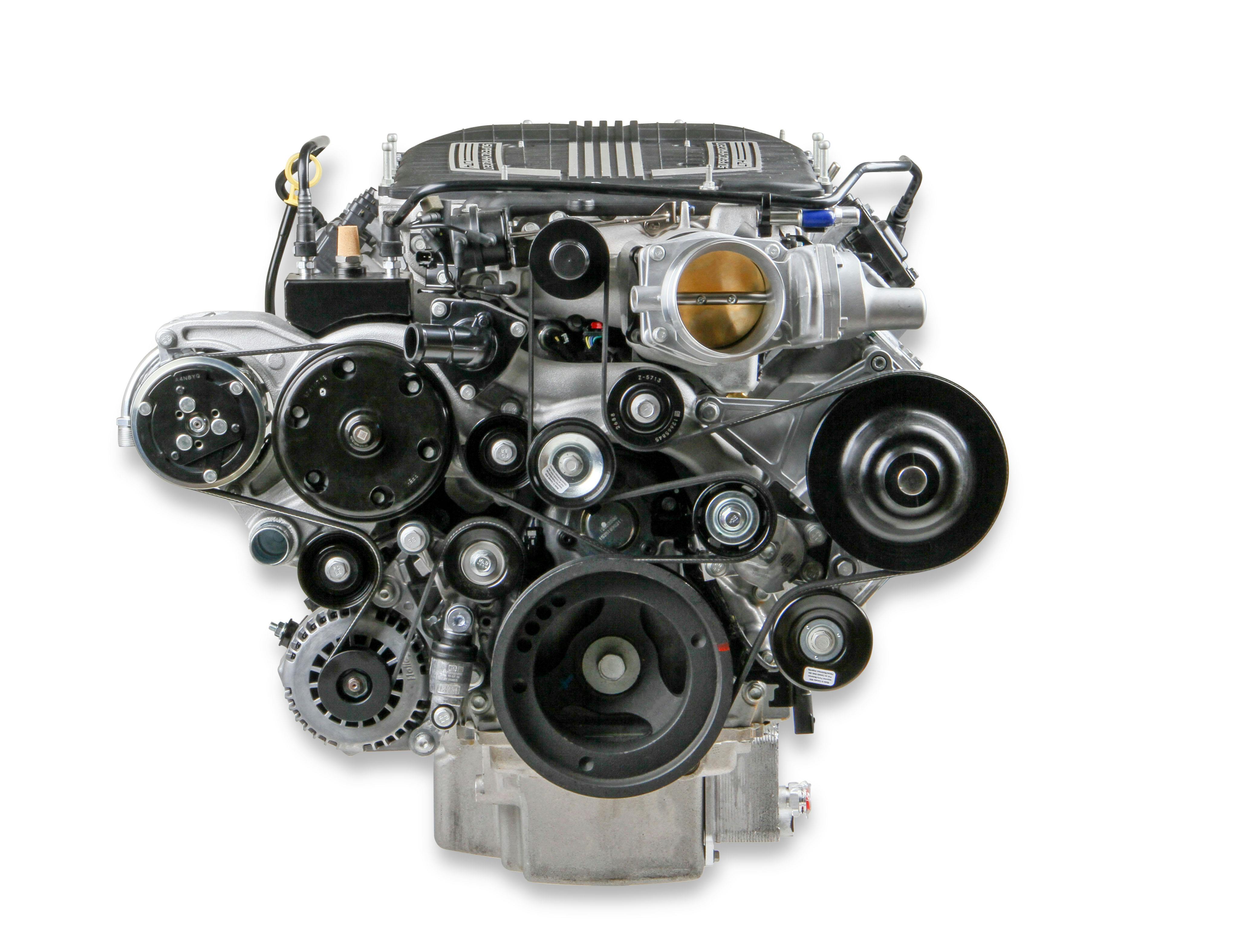 Holley 20-221 -GM Gen V LT4 Dry Sump Engines