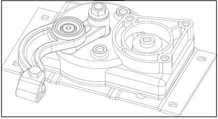 Lippert Components 379145 Kwikee® Step Motor Conversion Kit (for A ...
