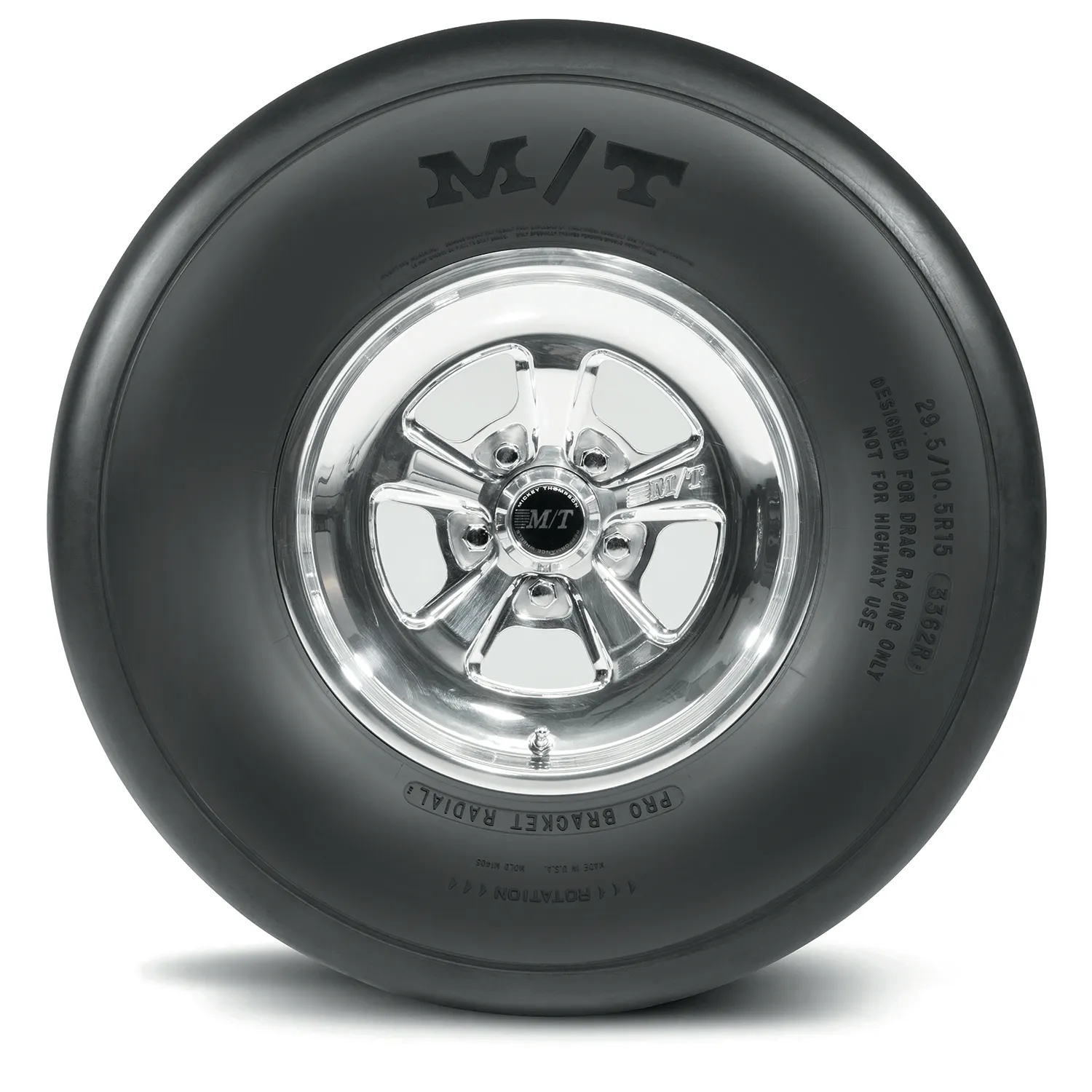 Mickey Thompson 315035006D6630 Mickey Thompson® Pro Bracket Radials
