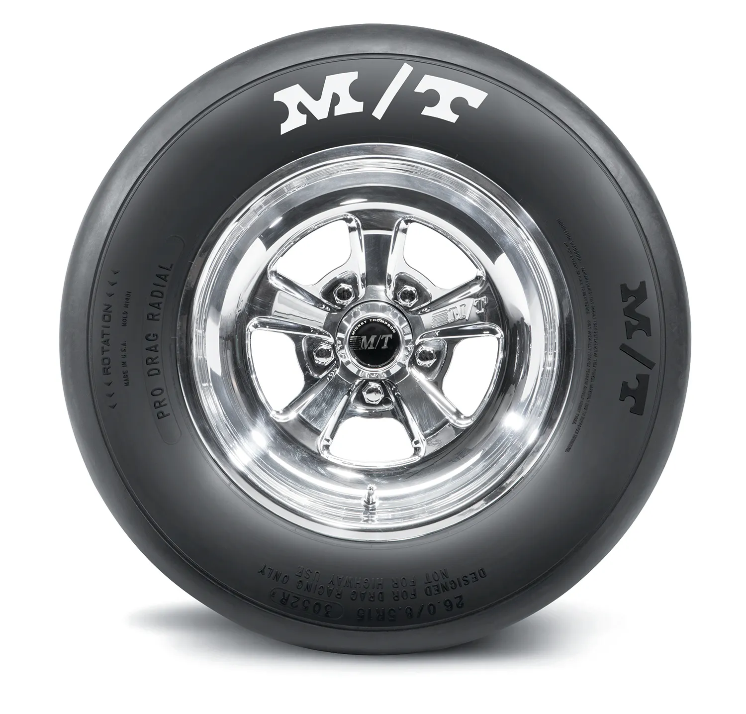 Mickey Thompson 315037007D6654 Mickey Thompson® Pro Drag Radials