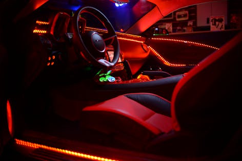 Oracle Lighting 4220-002 Side Emitting LED Spool - Blue