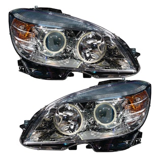 Oracle Lighting 7115-334 Pre-Assembled LED Halo Headlights