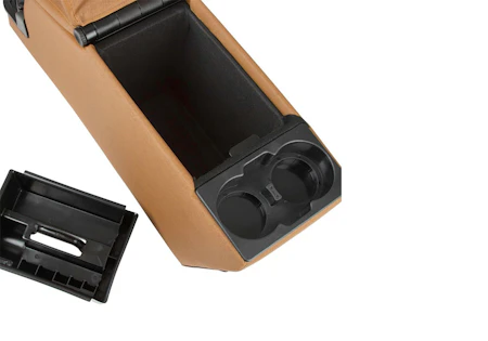 Rampage Products 31617 Deluxe Locking Center Console; Spice