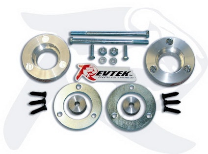 Revtek Suspension 435F 2.5 Front Suspension lift CustomJeep.ca