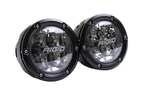 RIGID Industries 36115 360-Series 4in LED Off-Road Spot Beam Blue ...