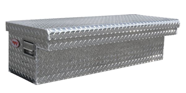 RKI Truck Equiptment 48SLPWA 48 wide low profile aluminum side box