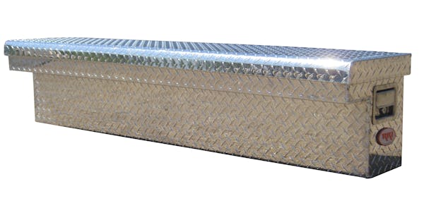 RKI Truck Equiptment 61SLPA 61" low profile aluminum side box