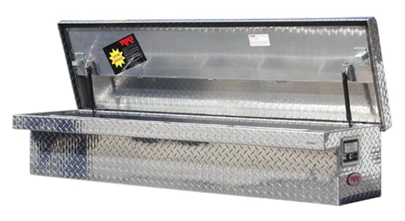 RKI Truck Equiptment 65SLPWA 65" wide low profile aluminum side box