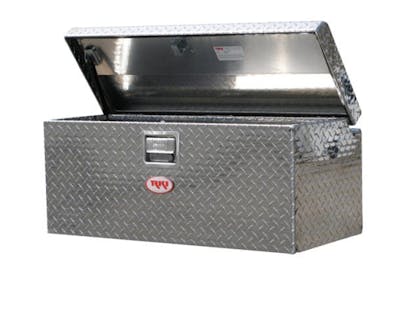 RKI Truck Equiptment M36-1NMA Single Lid Aluminum Chest Box for Small ...