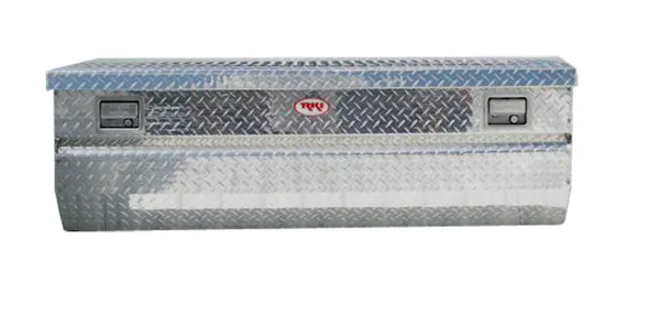 RKI Truck Equiptment M58U-1NMA Single Lid Aluminum Chest Box With Off ...