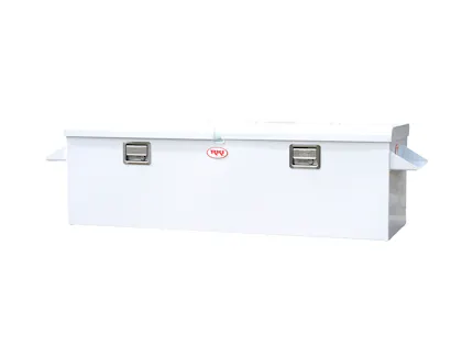 RKI Truck Equiptment M60-2 Double Lid Steel Chest Box With Mounts ...