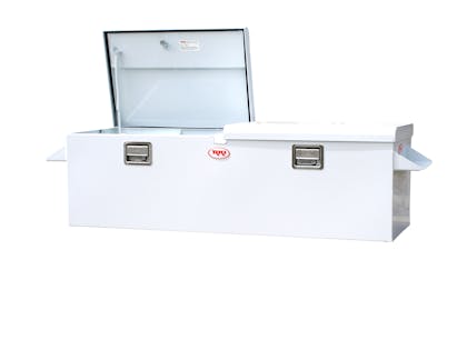 RKI Truck Equiptment M60-2 Double Lid Steel Chest Box With Mounts ...