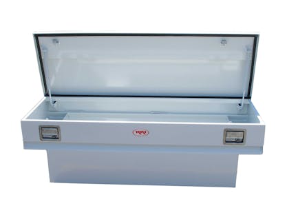 RKI Truck Equiptment M60SB-1NM Single Lid Steel Chest Box With Off Set ...