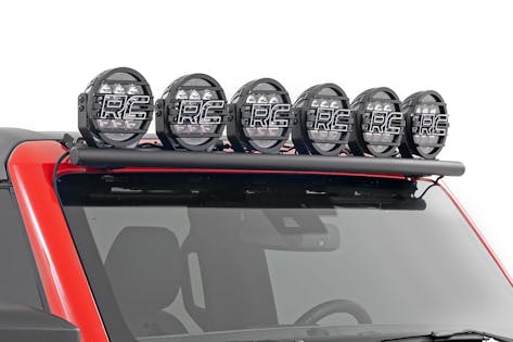 Rough Country 70805A Black Series Halo LED Light Pair