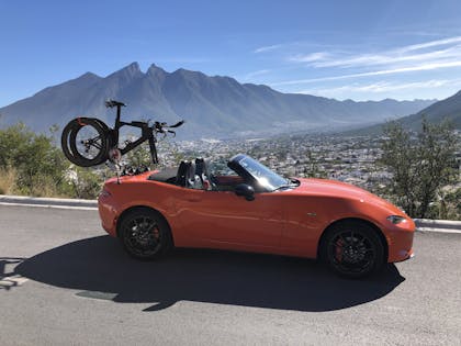 SeaSucker BK1910B Komodo 1-Bike Rack, Black