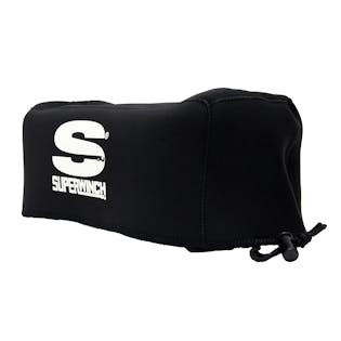 Superwinch 2302297 Winch Cover Neoprene Material with Superwinch Logo