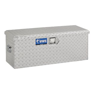 UWS FOOT-LOCKER Aluminum Foot Locker Storage Box