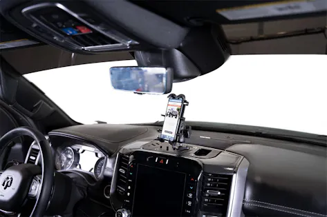 Addictive Desert Designs AC6201701NA Digital Device Dash Mount