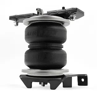 Air Lift 89295 Loadlifter 5000 Ultimate Plus With Stainless Steel Air Lines