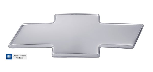 AMI Styling 96173C AMI CHEVY BOWTIE GRILLE EMBLEM W/O BORDER-CHROME