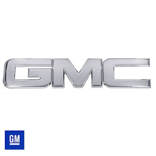 AMI Styling 96504C AMI GMC TAILGATE EMBLEM-CHROME