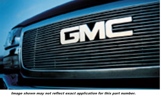 AMI Styling 96500C AMI GMC GRILLE EMBLEM-CHROME