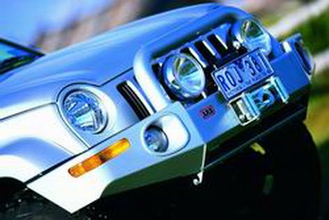 ARB, USA 3444050 Front Deluxe Bull Bar Winch Mount Bumper