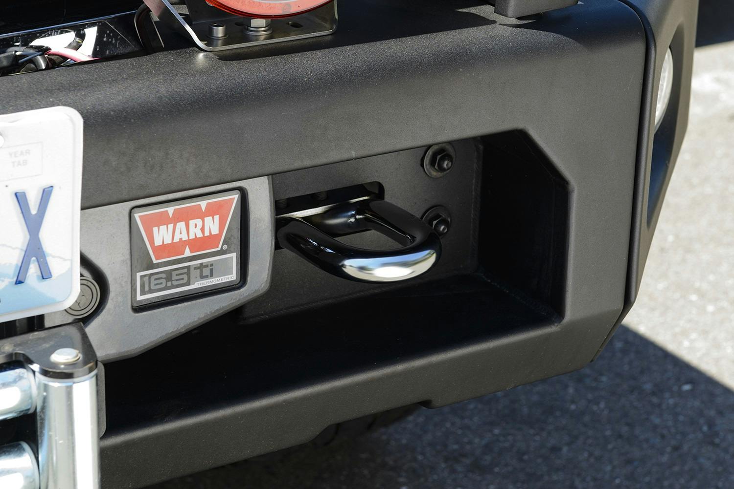 ARB, USA 2236020 Sahara Style Modular Bumper Kit