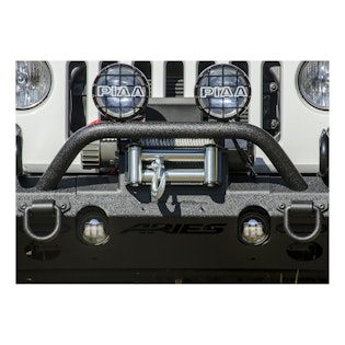 ARIES 2072100 Winch Adapter Plate with Fairlead Mount