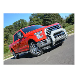 ARIES 2153002 AdvantEDGE 5-1/2in. Chrome Aluminum Bull Bar; Select Ford ...
