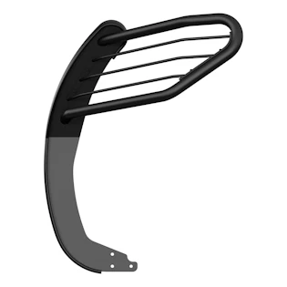 ARIES 3068 Black Steel Grille Guard; Select Ford Explorer