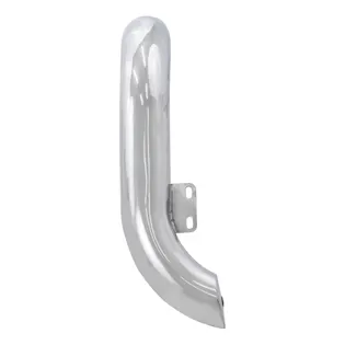 ARIES 45-4012 Big Horn 4" Polished Stainless Bull Bar, Select Silverado ...