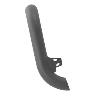 ARIES AL45-4006 Big Horn 4in. Black Aluminum Bull Bar; Select Silverado ...