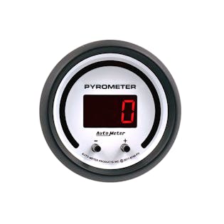AutoMeter Products 6744-PH Gauge, Pyrometer, 2 1/16, Two Channel ...