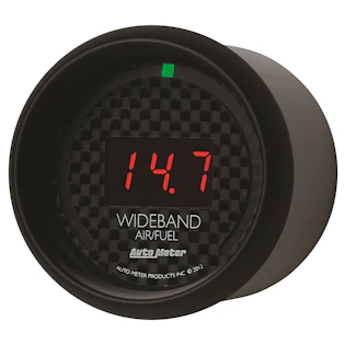 AutoMeter Products 8079 GAUGE; AIR/FUEL RATIO-WIDEBAND; STREET; 2 1 ...