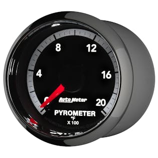 AutoMeter Products 8547 Gauge; Pyro. (EGT); 2 1/16in.; 2000deg.F ...