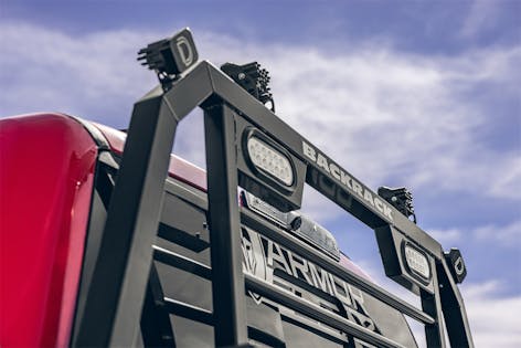 BACKRACK SRL800 SRL Rack Lighted Frame, Black Powder Coat